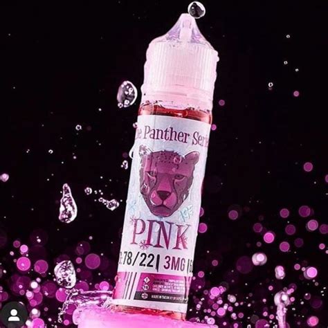 نكهة بينك بانثر ايس Pink Ice Panther المزاج الراقي