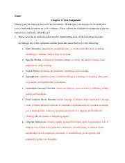 Open Stax Chapter 15 Text Assignment 1 Docx Name Chapter 15 Text Assignment Please Type Your