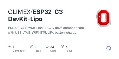 Releases · Olimexesp32 C3 Devkit Lipo · Github