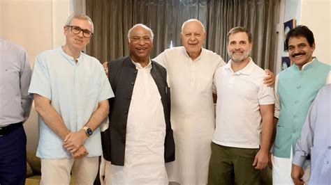 Seat Sharing Why Congress Nc Are Stuck Over Constituency Allocation In Jammu And Kashmir Polls