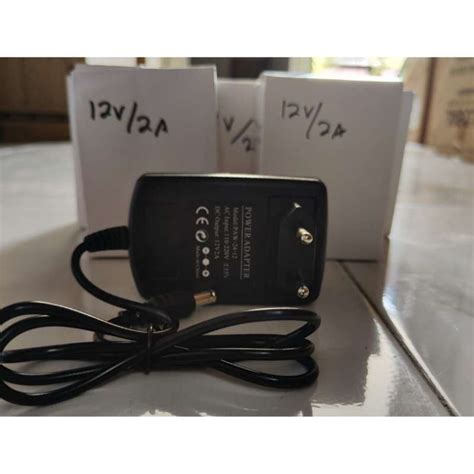 Jual Adaptor 12v 2a Power Supply Cctv 2ampera 12volt Adaptor Cctv Power