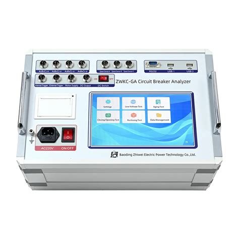 China Circuit Breaker Primary Injection Testing Supplier And Manufacturer