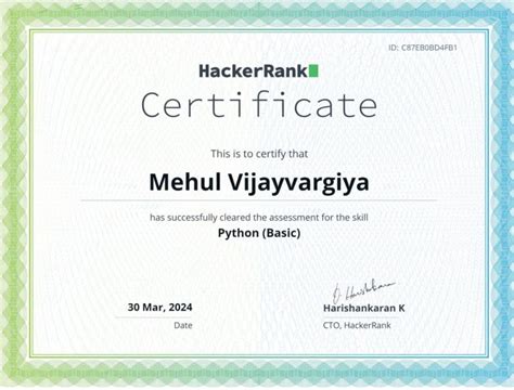 mehul vijayvargiya on linkedin python