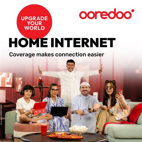 Ooredoo Kuwait Unveils 5g Enabled Home Internet Solution Teletimes International