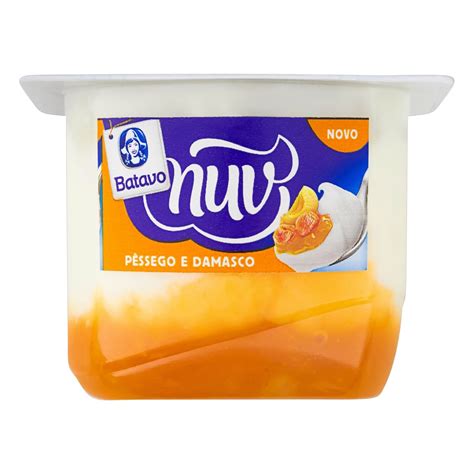 Sobremesa Batavo Nuv Pêssego Damasco 100g