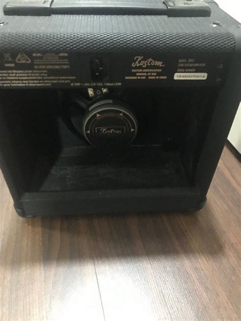 *NEGOTIABLE* Kustom KG1 Guitar Amp, Hobbies & Toys, Music & Media ...