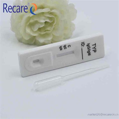 Typhoid Igm Test Diagnostic Rapid Test Kit Manufacturers