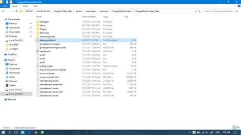 Debug Mode Oxygen Not Included General Discussion Klei Entertainment Forums