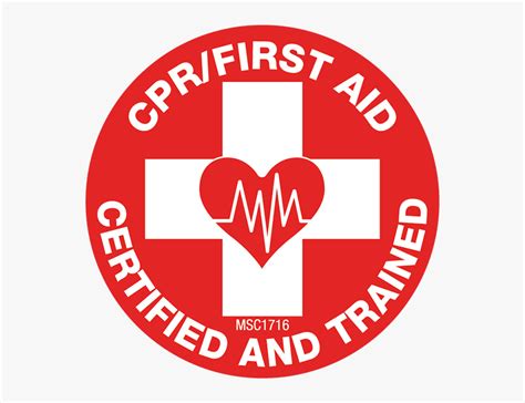 Cpr First Aid Certified And Trained Hard Hat Emblem First Aid Trained