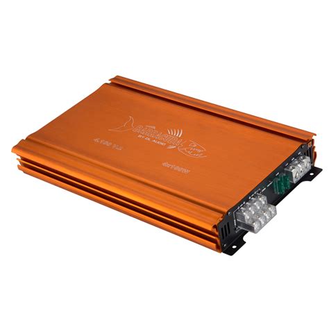 4-канальный усилитель DL Audio ™ Barracuda 4.100 V.2