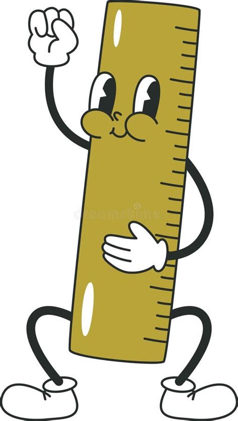 Ruler Instrument Of Measurement Stock Illustration Illustration Of Centimeter Measure 60691230