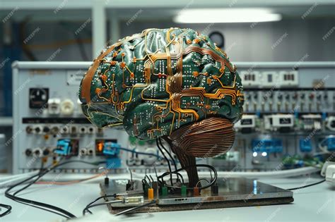 Premium Photo Testing Braincomputer Interface Monitoring Neural