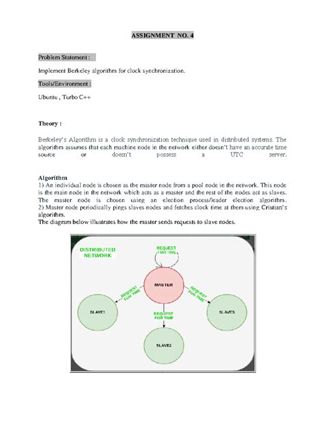 Assignment No 4 Na No Description Assignment No 4 Problem