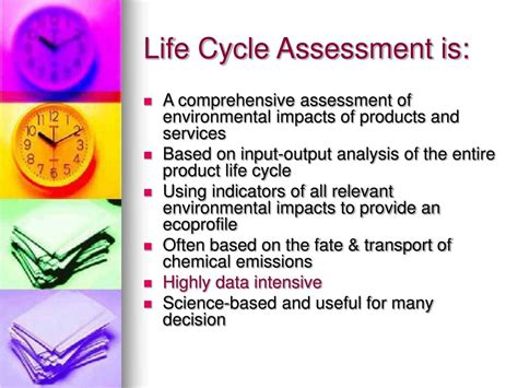 Ppt Use Of Hpc Data For Life Cycle Assessment Powerpoint Presentation