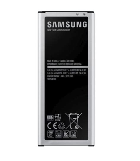 Genuine Samsung Galaxy Note 4 Sm N910 Battery Aubattery