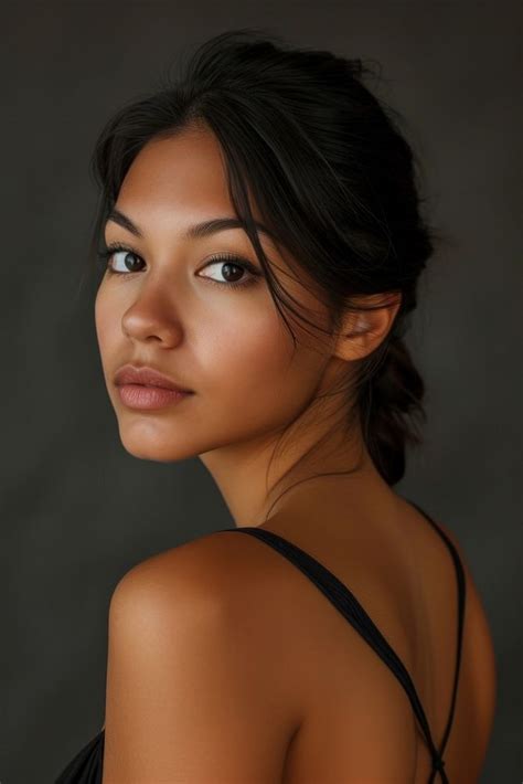 Latina Colombian Model Portrait Adult Free Photo Rawpixel