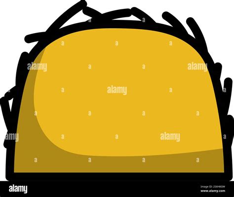 Hay Stack Icon Editable Bold Outline With Color Fill Design Vector Illustration Stock Vector