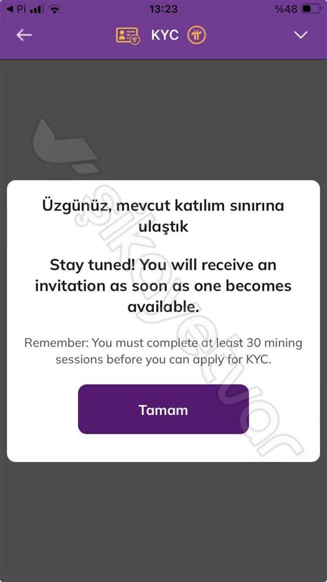 pi network kyc doğrulama sorunu Şikayetvar