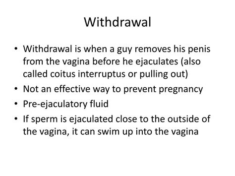 Ppt Contraception Powerpoint Presentation Free Download Id2215551