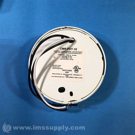 Sensor Switch CMR PDT Ceiling Mount Line Voltage Sensor IMS Supply