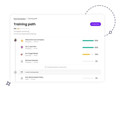 Training Paths