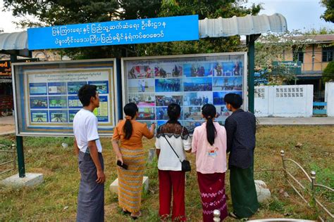 ပြည်ခရိုင်ရုံး မြေစိုက်ဘုတ်တွင် ၇၅ နှစ်မြောက် မြန်မာ−ရုရှားသံတမန်ဆက်ဆံရေး ထူထောင်မှုအထိမ်းအမှတ