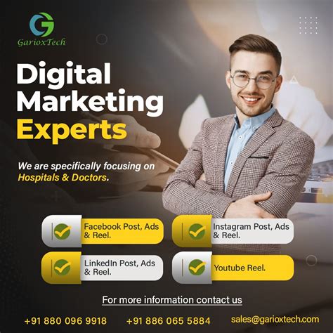 Garioxtech Private Limited On Linkedin Doctor Hospital Healthcare Medical Health Medicine