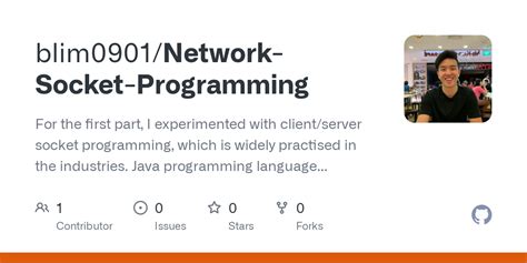 GitHub Blim Network Socket Programming For The First Part I Experimented With Client