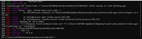 Step By Step How To Install And Run Owo Bot On Windows Computer · Issue