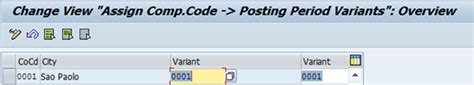 Posting Periods In Sap Fico