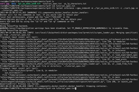 Tlt Lprnet Cant Find The Spec File Tao Toolkit Nvidia Developer Forums