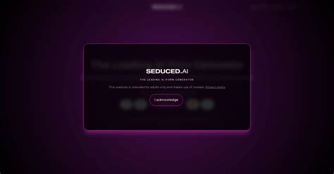 Seduced AI AI Porn Generator