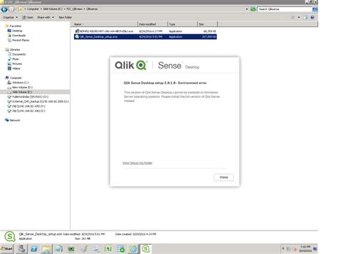 Qliksense Desktop Installation Error Qlik Community 1164790