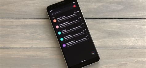 Gmail App Dark Mode Ios 1280x600 Wallpaper