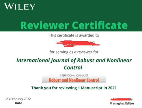 International Journal Of Robust And Nonlinear Control中科院二区 知乎