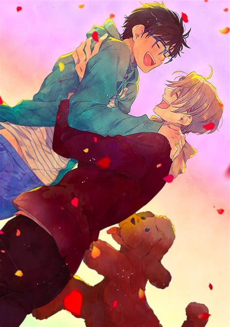 Imágenes De Yuri On Ice Y Másla Mayoría Es Victuri Tengo Muchas Im