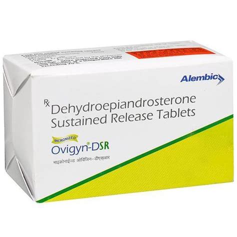 Dehydroepiandrosterone Tablets General Medicines at Best Price in Surat ...
