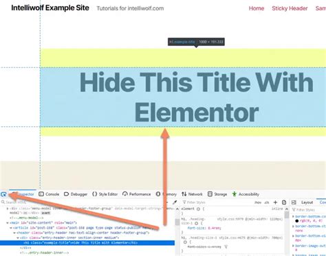 How To Find Code Using Inspect Element Chrome Ie Firefox Safari