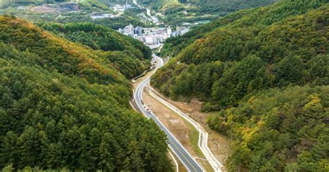군도 7호선 사북~직전 간 도로개설 공사 10월 중 완료이동시간 20분→5분으로 단축 정선군