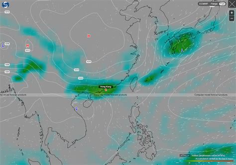 Addition Of “fuxi” Ai Model Forecast Products On The “earth Weather” Webpage｜hong Kong