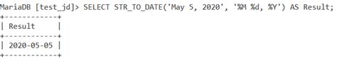 mysql str to date convert date string to mysql date mysqlcode