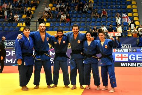 საქართველოს ძიუდოისტთა ნაკრები ევროპული თამაშების ფინალშია