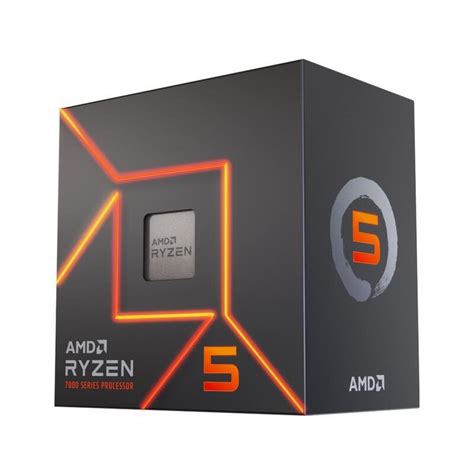 amd am5 ryzen 5 7600 cpu plexus computing