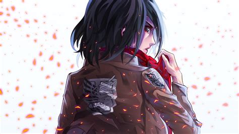 Mikasa Ackerman Wallpapers Wallpaper Cave
