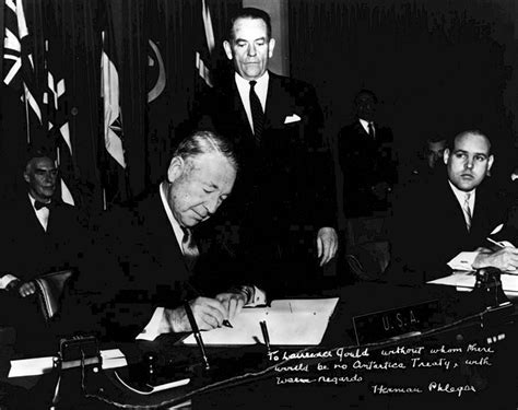 60th Anniversary Of The Antarctic Treaty Australian Antarctic Program