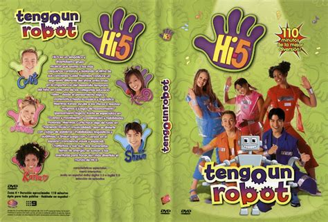 Estrenos En Dvd Hi 5 Tengo Un Robot