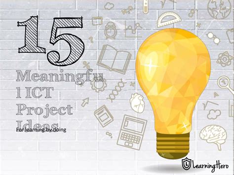 Ppt 15 Ict Project Ideas For The Classroom Powerpoint Presentation