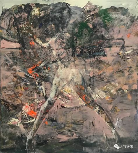 当代油画陈明华2018年新作品 画家