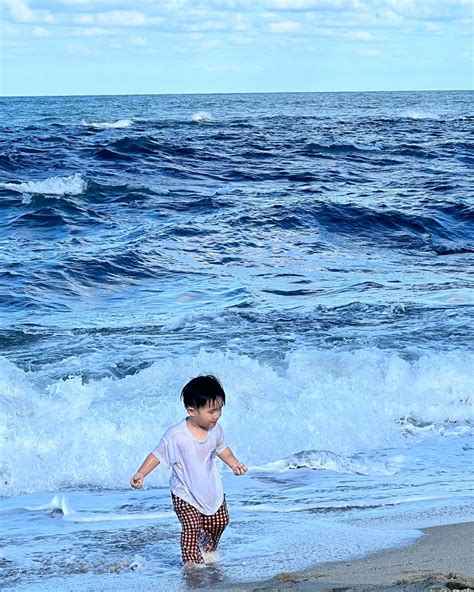 🌊벌써부터 그리운 강릉 바다🌊 🌈아이들과 추억만들기 여행 ⛱️시원한 여름 바다로 떠나는 추억 부쩍 추워진 요즘 여름이 그리워지는