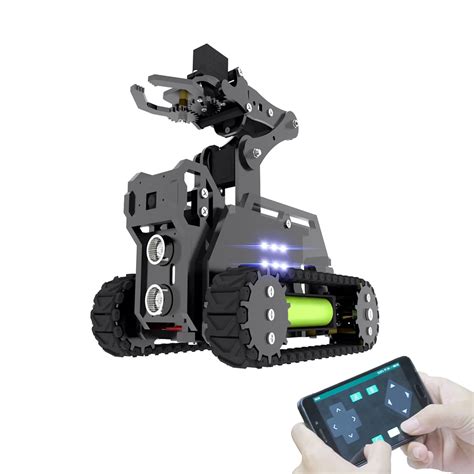 Buy Gewbot Diy Robot Model Kit For Raspberry Pi 43 Model Bb Wifi